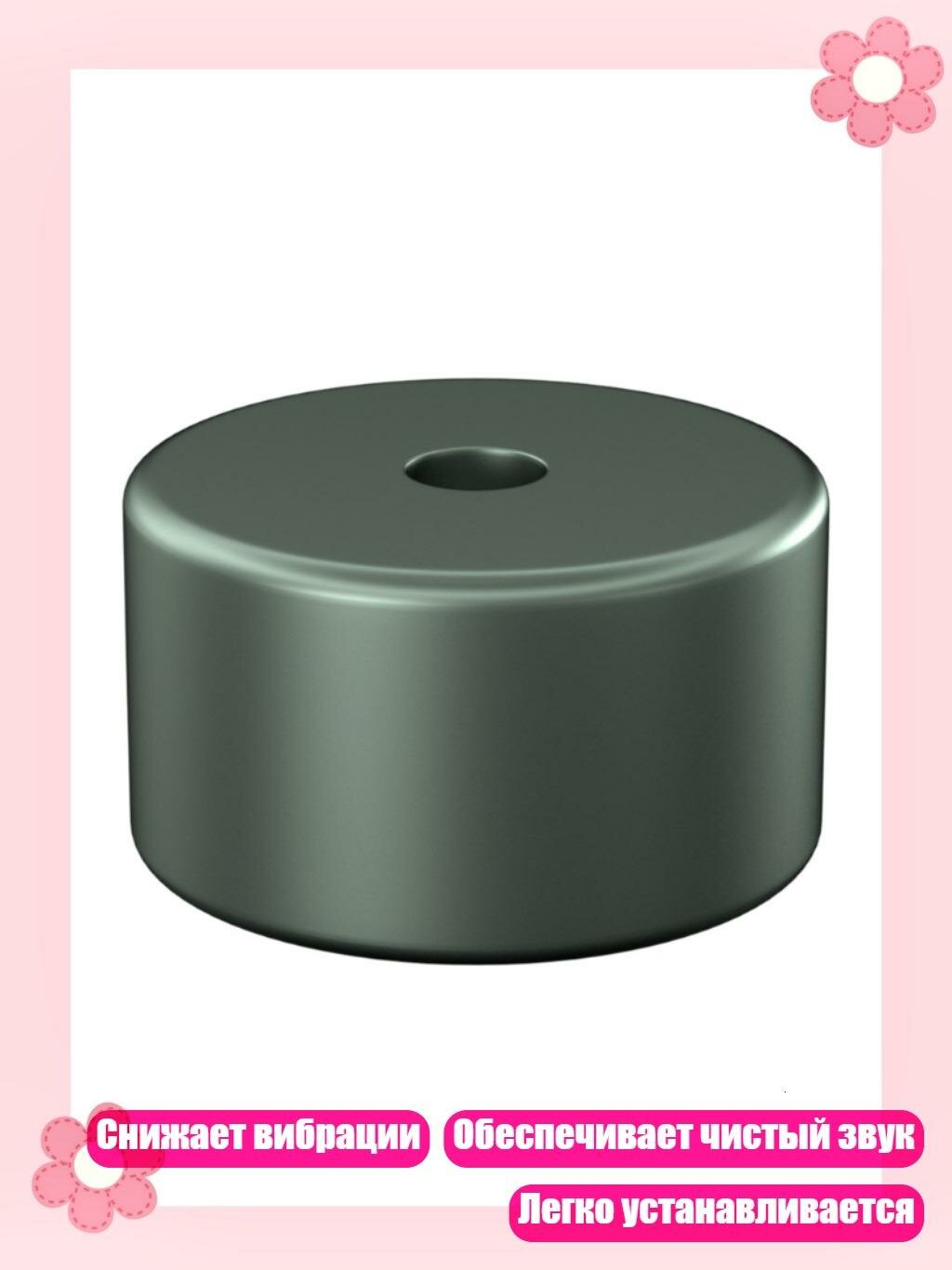 Адаптер из алюминия для винила 7 дюймов, Темно-синий