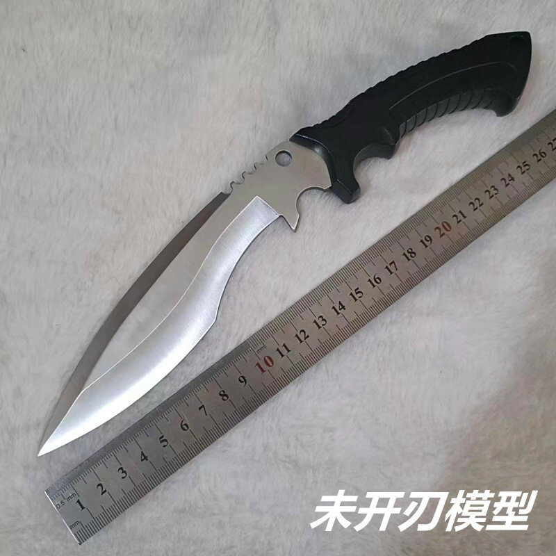 Игровая периферия CSGO, модель M9 байонета, игрушечный нож, пластиковый тренировочный нож, коллекционный, не заточенный