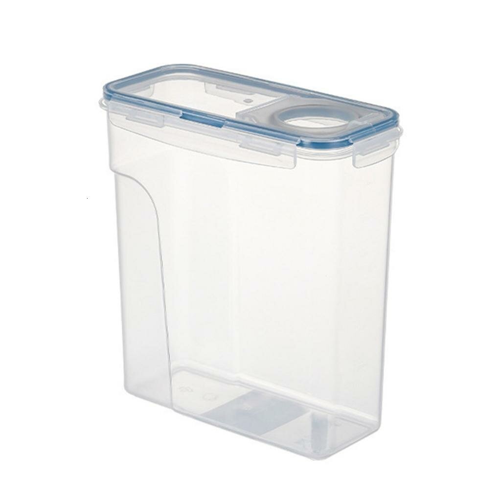 Пластиковый контейнер для хранения 4 л, Синий