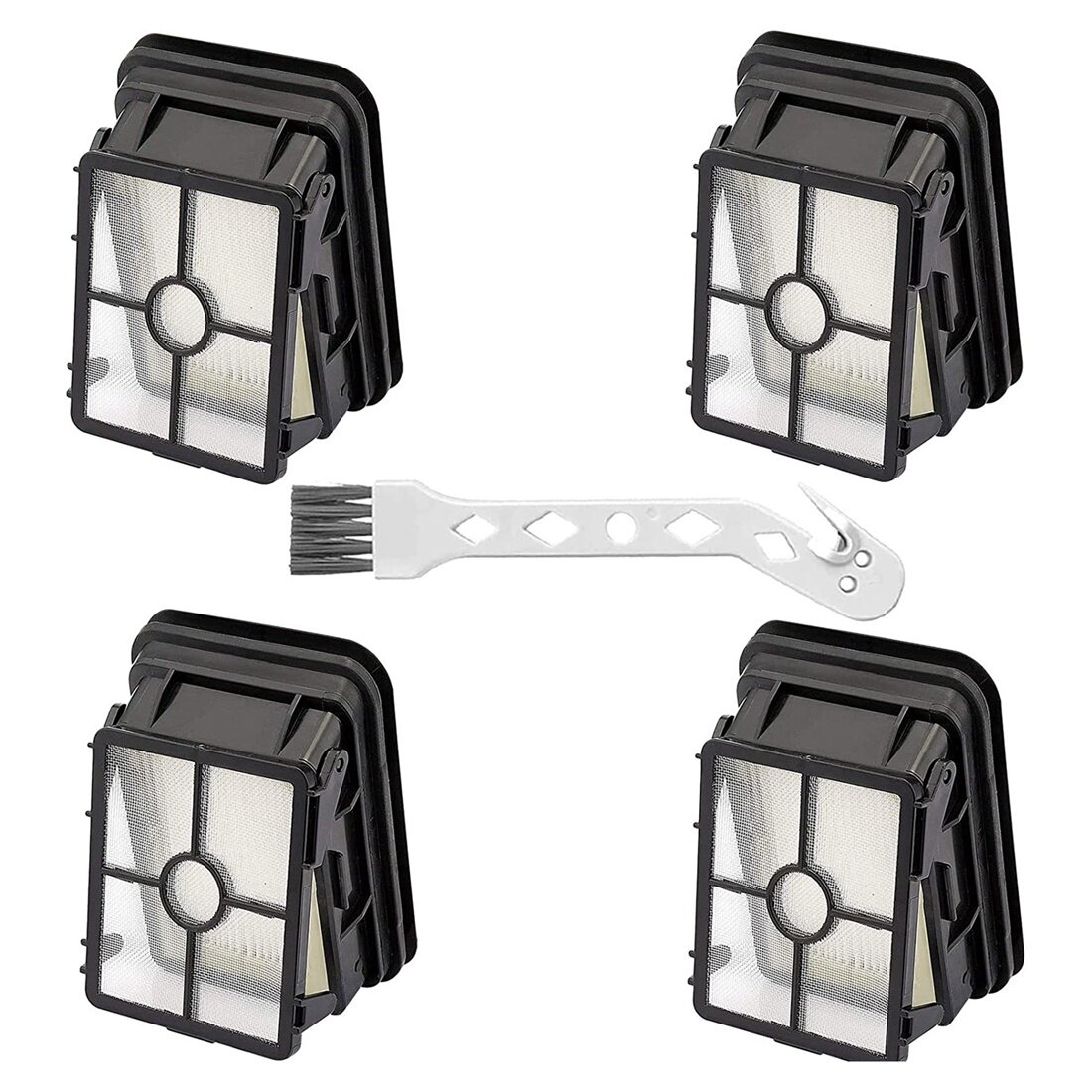 Сменный фильтр для Bissell Crosswave 3в1,1866F Моющийся фильтр для 17132 2225N 2582N 1785 17852 17853