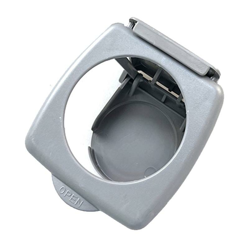 Автомобильный держатель для напитков, складной, крепление на вентиляцию, Серый