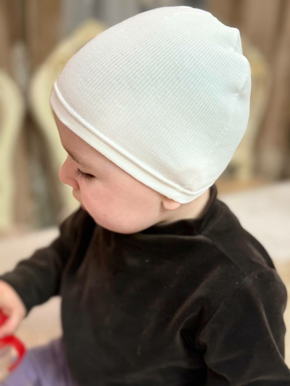 Шапка-бини Весна-лето для детей