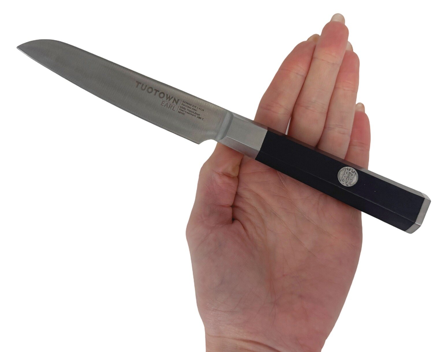 Кухонный нож TuoTown Универсал Овощной 11.5см EARL арт.164510