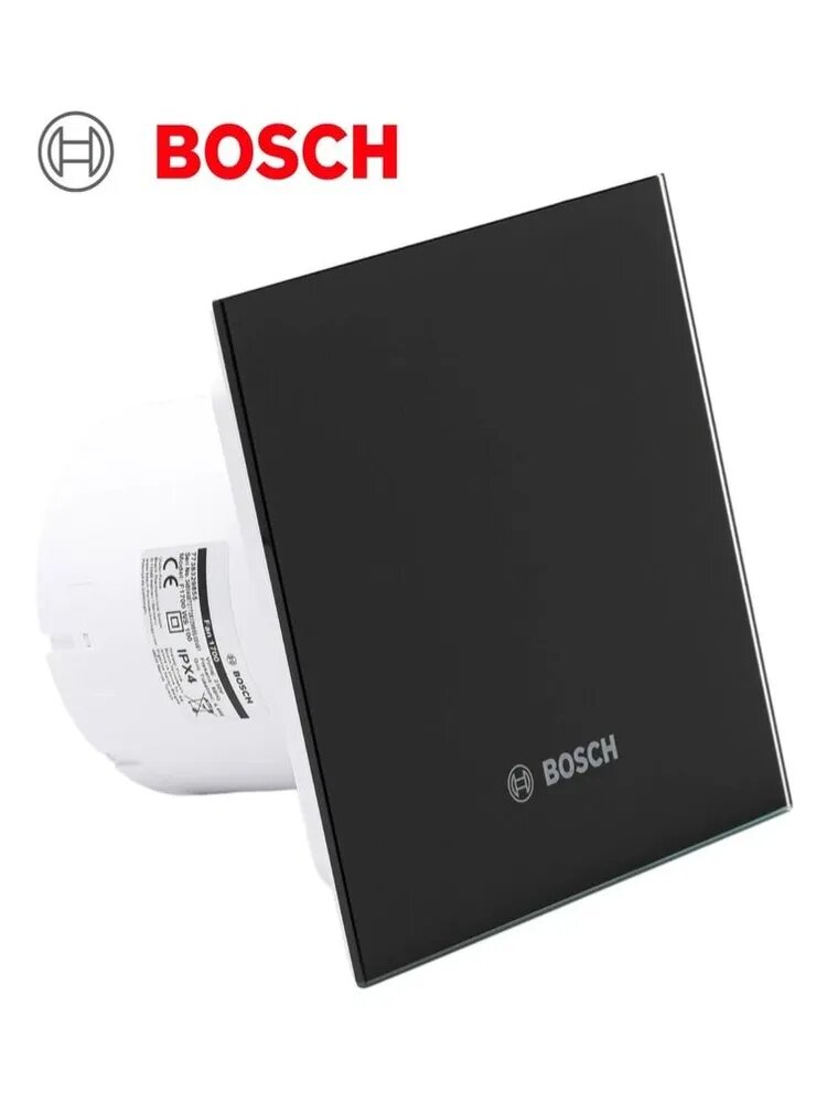 Вентилятор вытяжной осевой Bosch F1700 WS DP100 MB Матово-черный