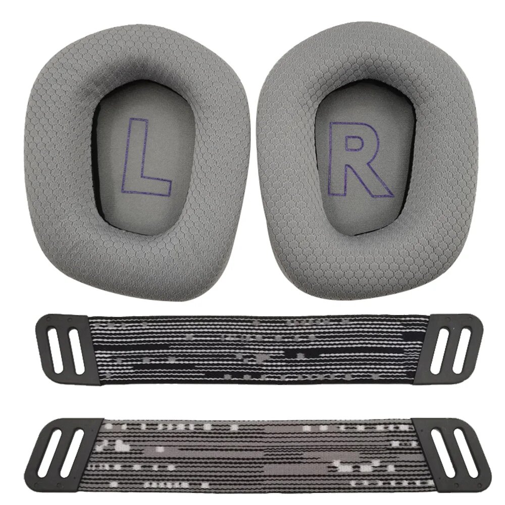 Кожаные амбушюры для Logitech G733