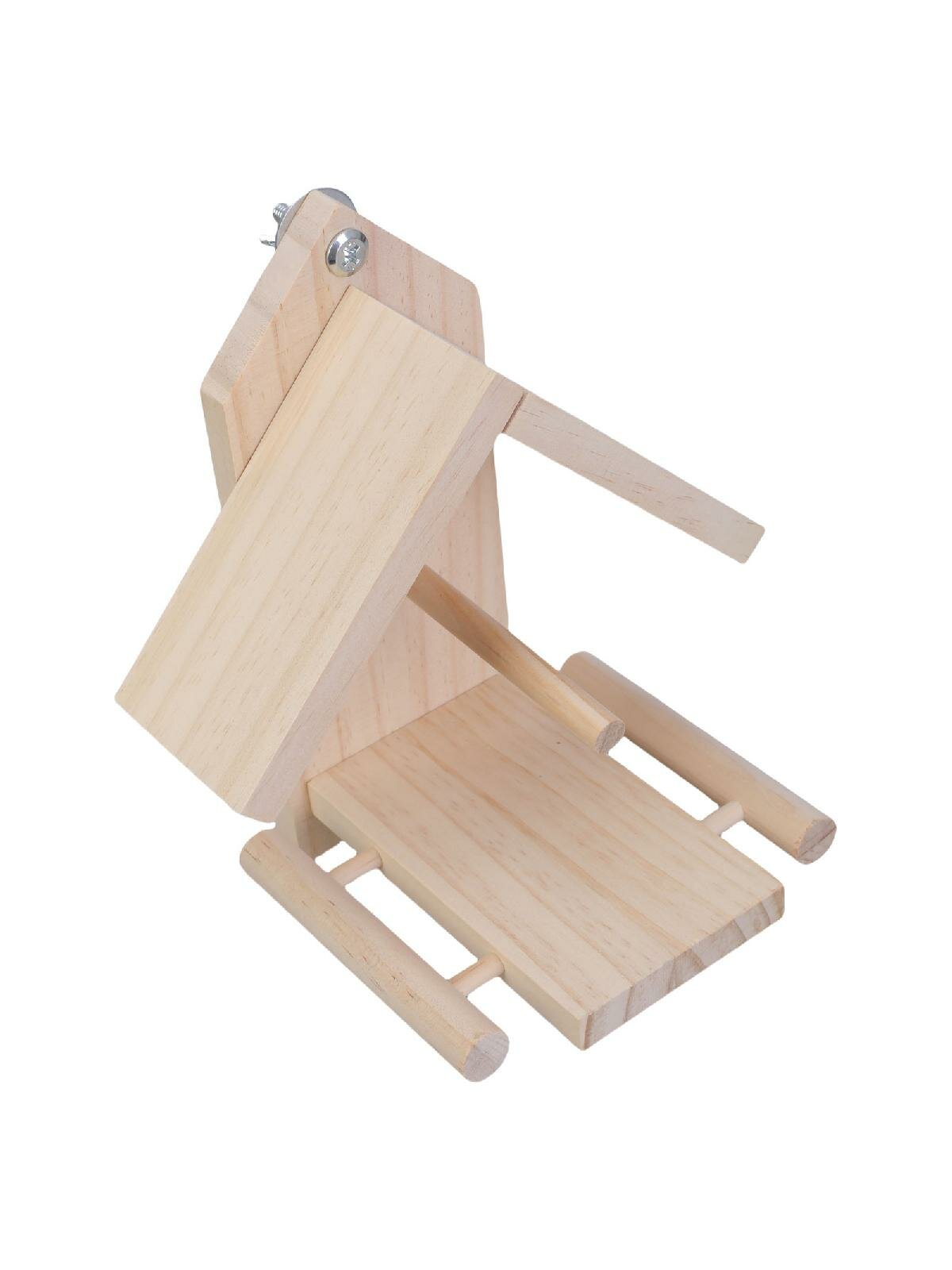 Многофункциональная подставка для попугаев, скребки-игрушка для волнистых попугайчиков