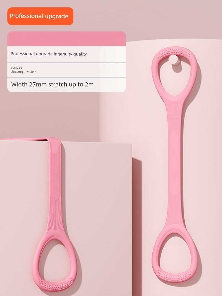 Эластичная лента для растяжки спины, фитнеса для женщин, тренажер для упражнений с эластичной лентой, для домашней
