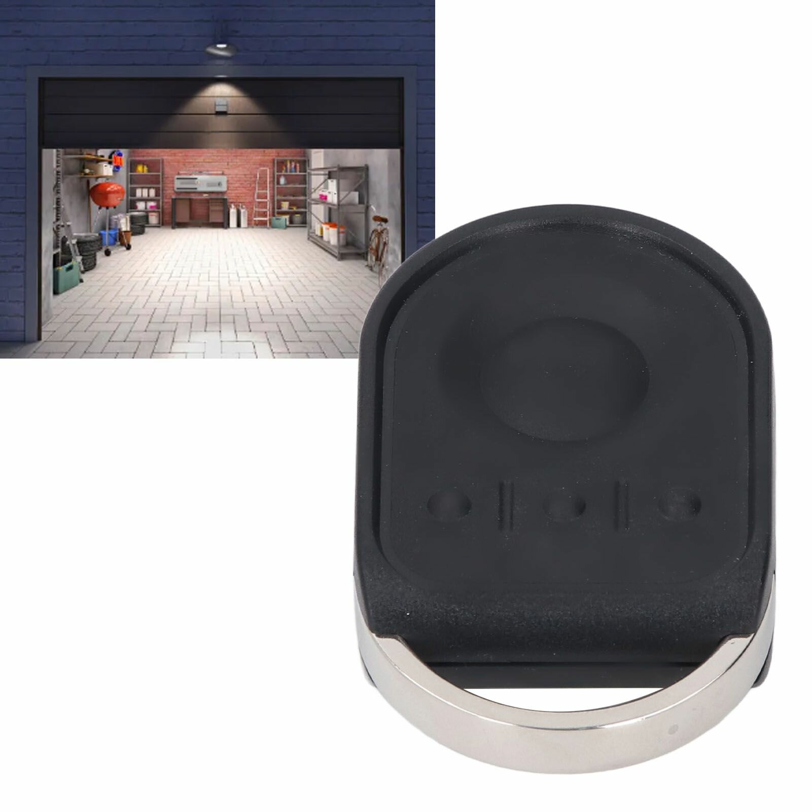 Пульт дистанционного управления гаражными воротами, универсальный, 4 ключа, 4 канала управления, 433,92 МГц для Somfy Keygo