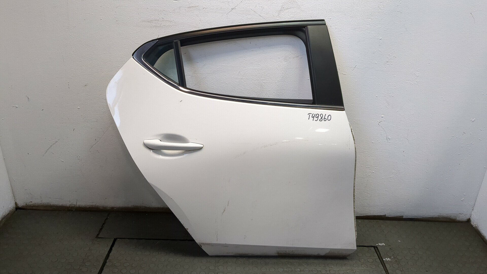 Дверь боковая (легковая) правая задняя Mazda 3 (BP) Б/У