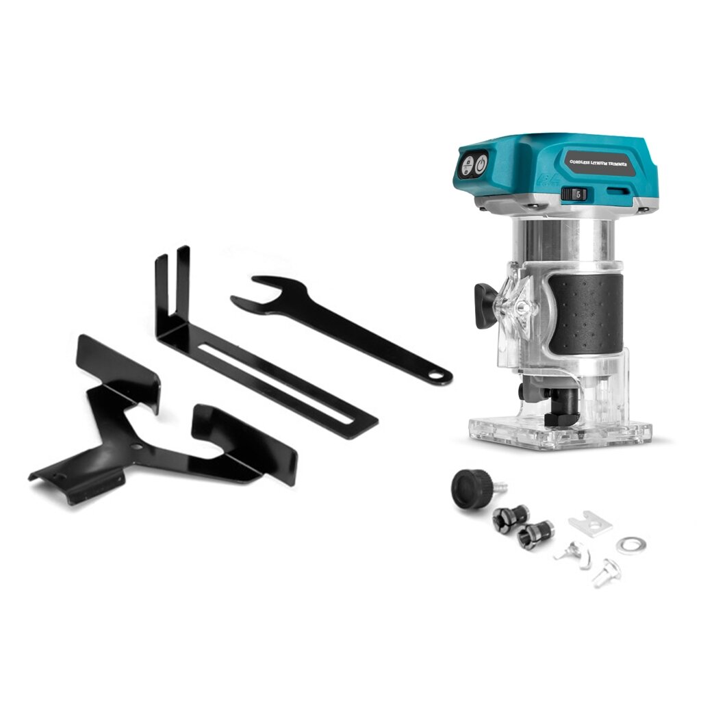 В комплекте 1 многофункциональный электрический фрезер для изготовления корпусов и поделок без батареи