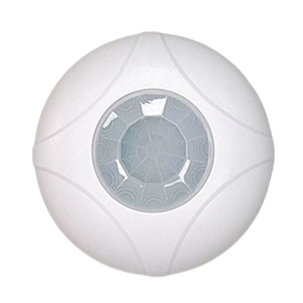 Детекторы движения, монтируемые на потолок, мониторинг на 360 градусов, отсутствие ложной тревоги, простая установка для системы безопасности