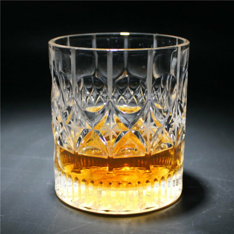 Стекло для виски бокал для вина Хрустальное стекло ручной работы Креативный дизайн украшение дома подарок Прозрачный д