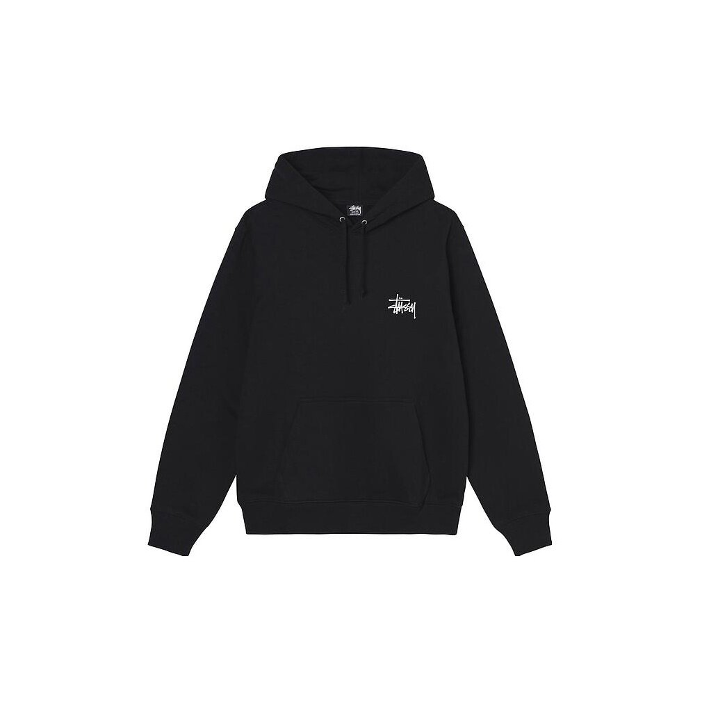 Толстовка Stussy, размер L, , черный — фото 1