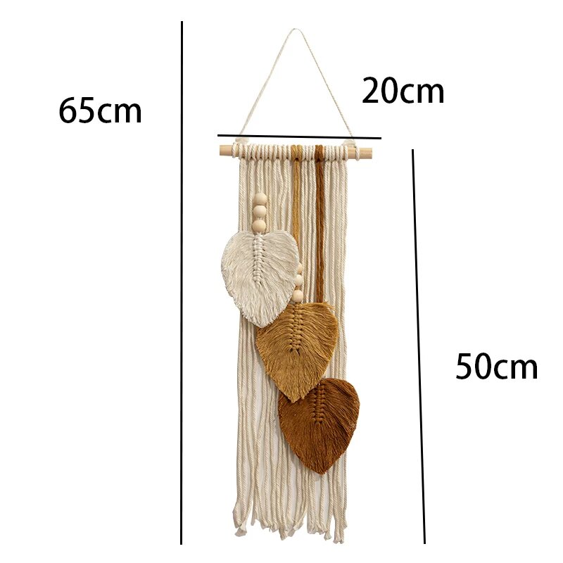 Креативный гобелен ручной работы в стиле индийского декора для прихожей, гостиной, дома, с кисточками, настенное
