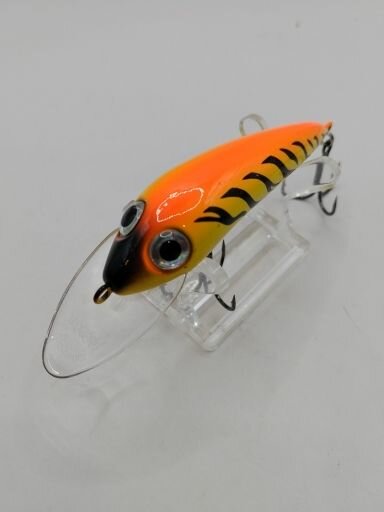 Воблер-минноу Jaxon Holo Select FEROX, 11гр, 80мм, плавающий, заглубление 0.8-3.0м