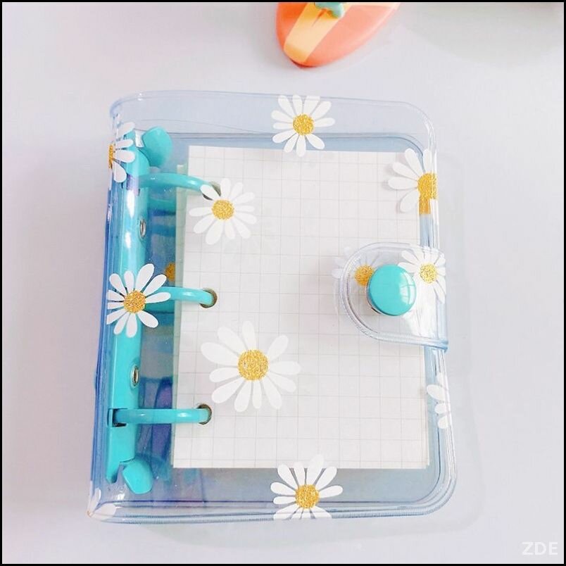 Мини-блокнот на кольцах А8