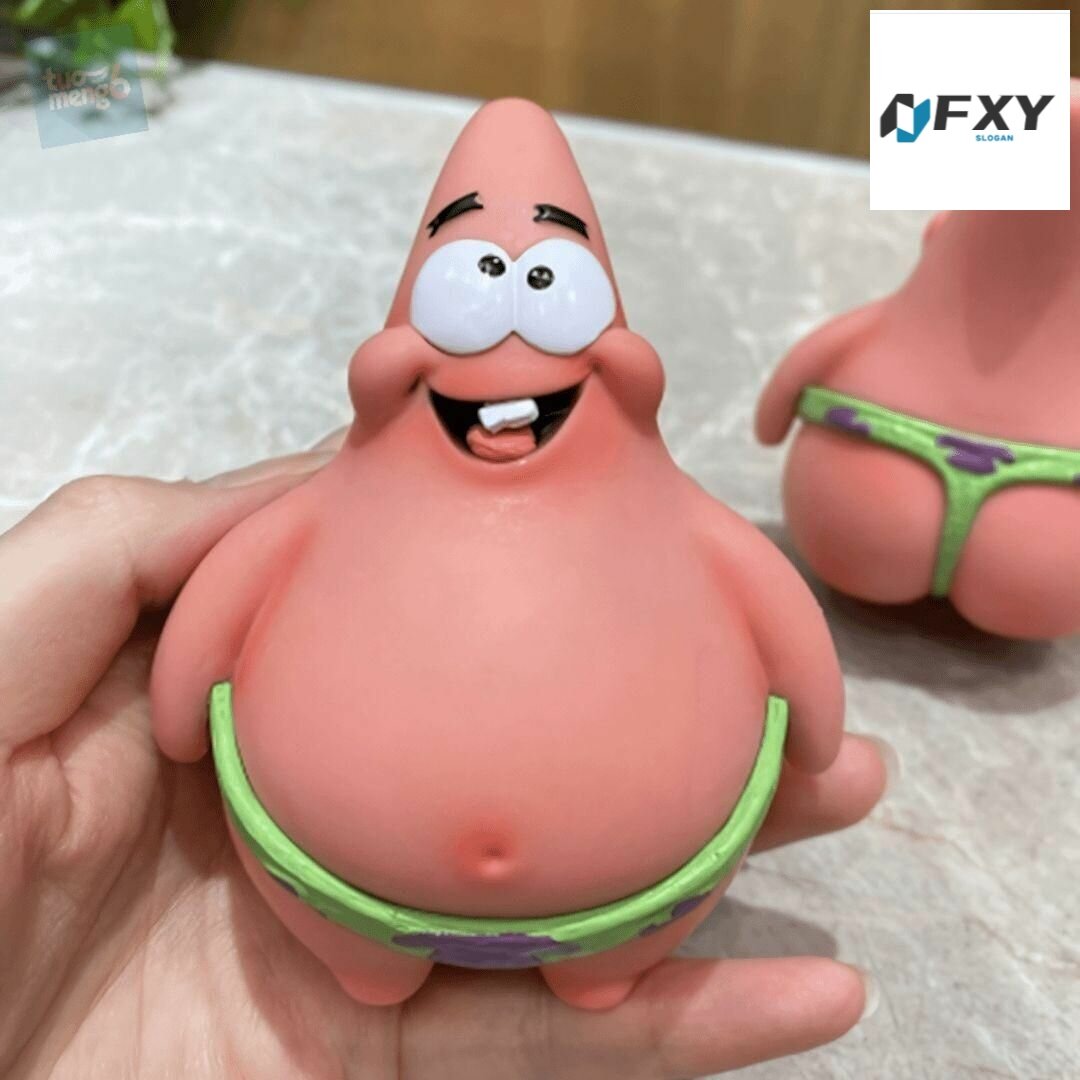 Фигурка "Патрик из SpongeBob", коллекционная, термопластик (TPU)