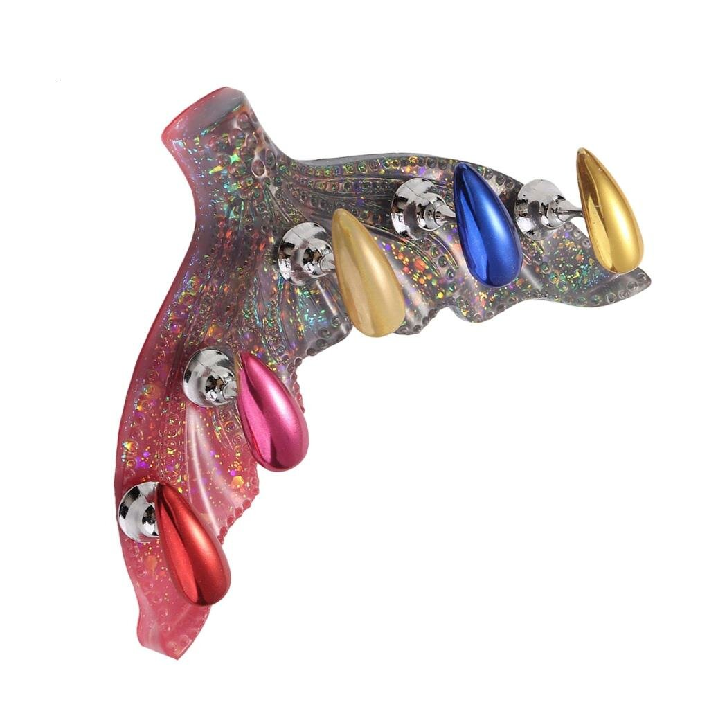 Держатель для накладных ногтей с магнитным основанием, 07