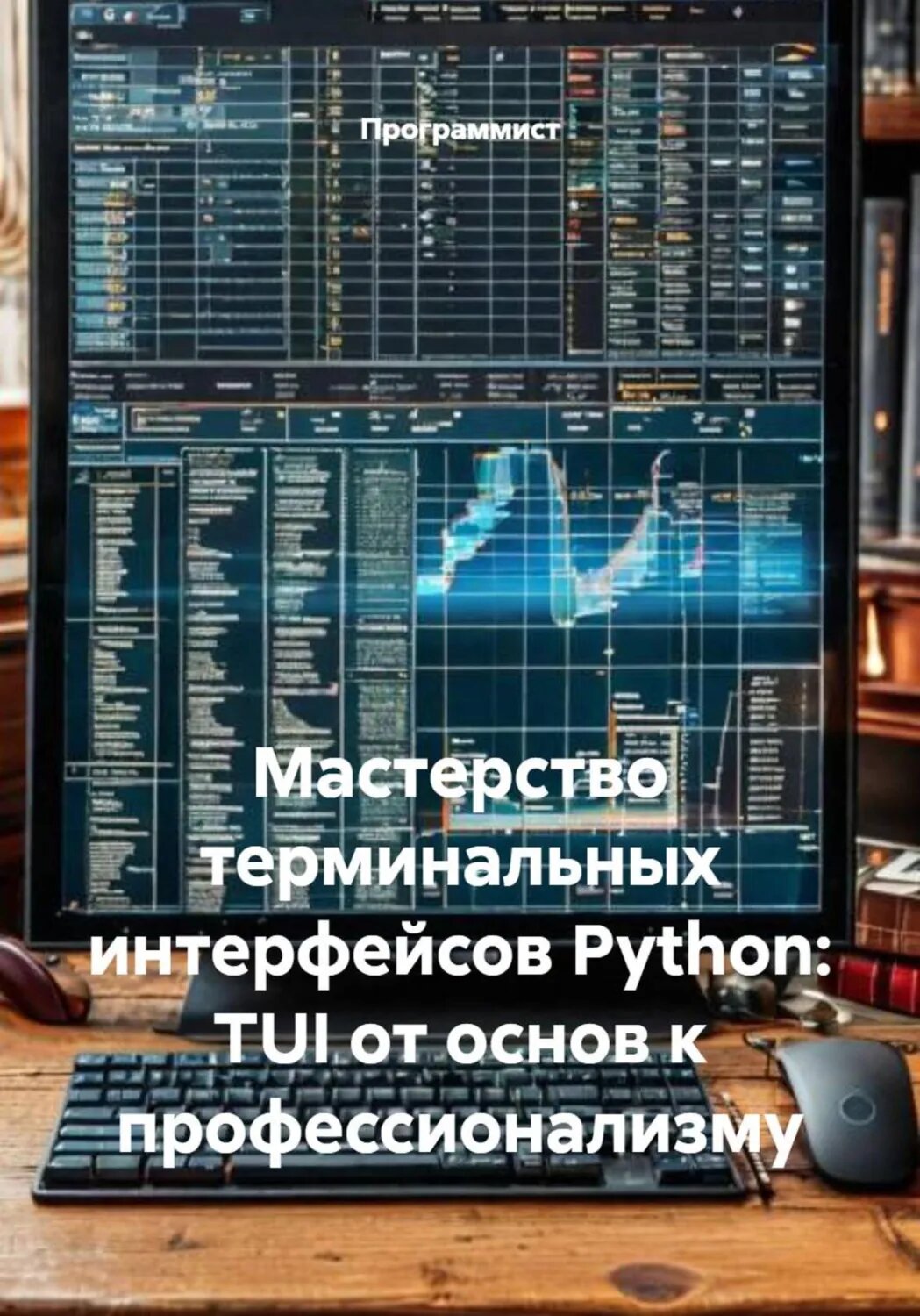 Мастерство терминальных интерфейсов Python: TUI от основ к профессионализму [Цифровая книга]