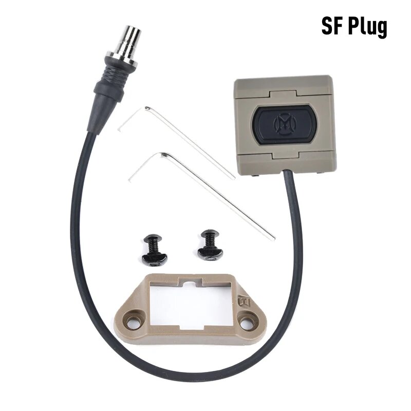 Тактический SF Plug переключатель ModButton Lite DE