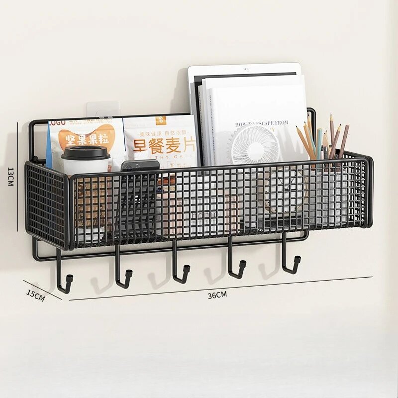 Настенная полка для кровати XL