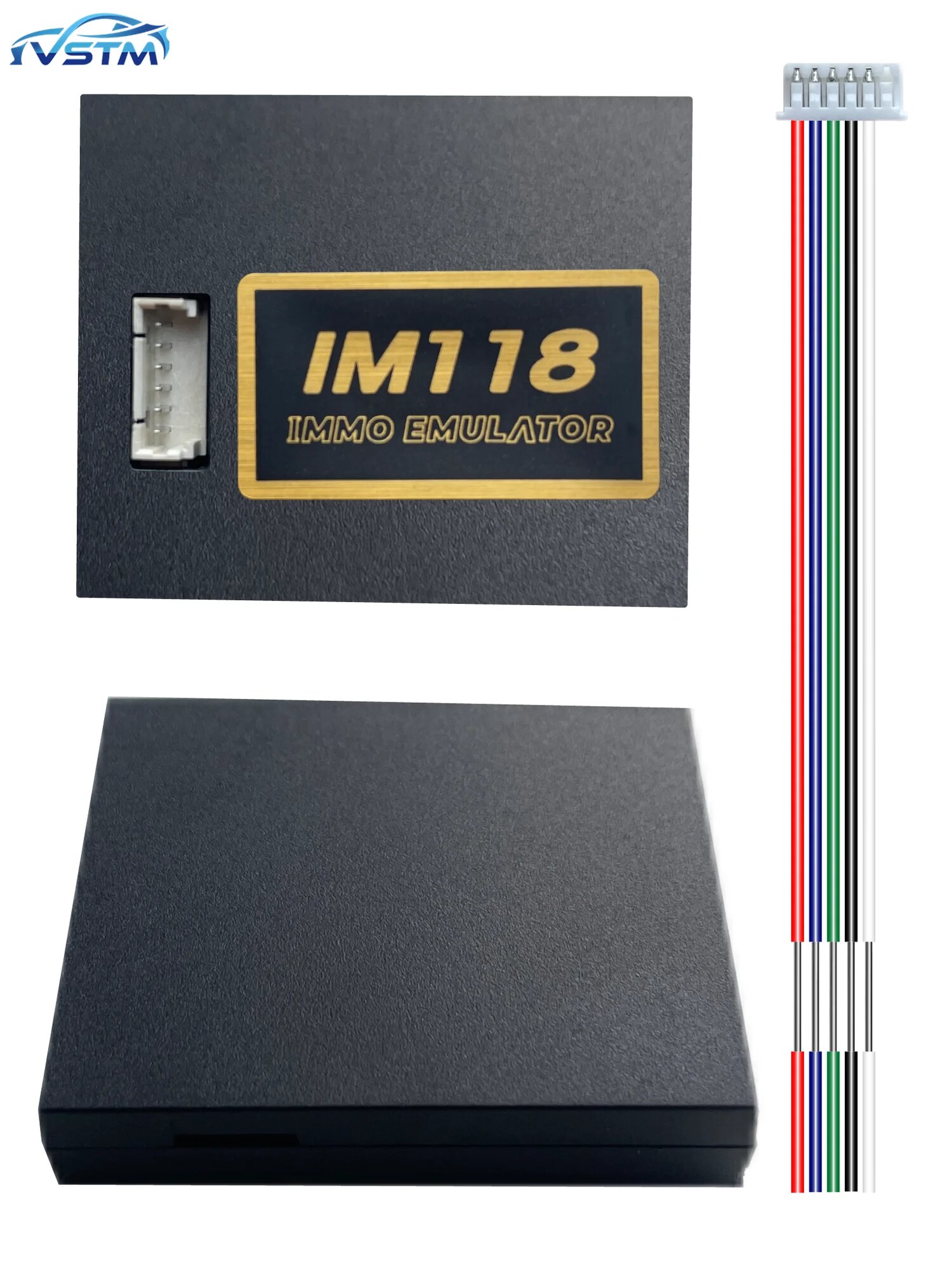 Универсальный эмулятор выключения IMMO IM118 (K-LINE/CANBUS CAR) Обновление SQU OF68 OF80 V96 OF96 Датчик присутствия сиденья Автомобильный иммобилайзер