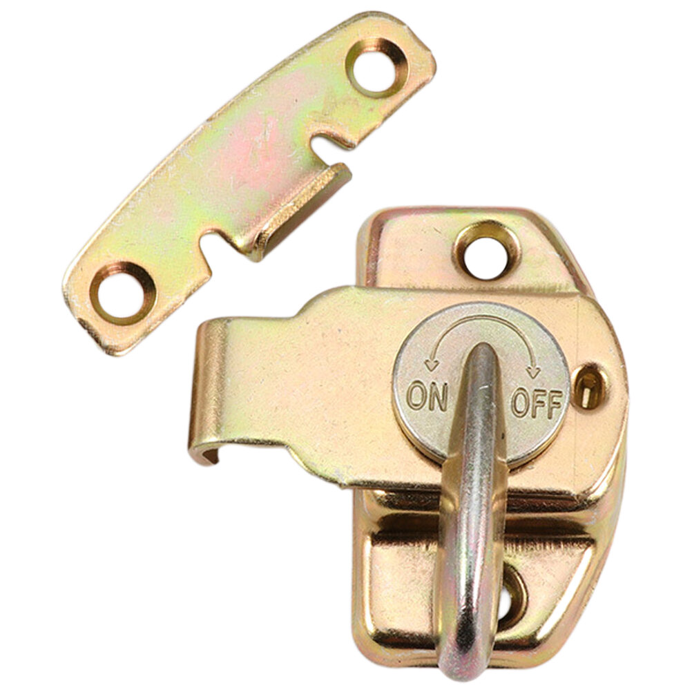 1 Набор Замков Для Столешниц, Из Сплавной Стали, Для Надежной Фиксации