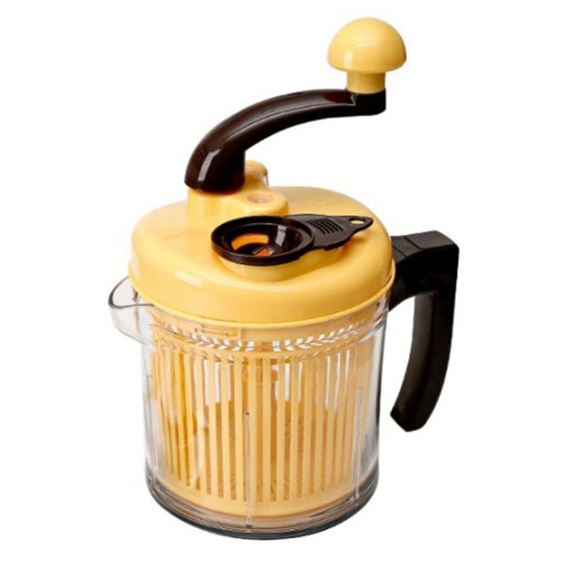 Ручной измельчитель для овощей, фруктов и орехов