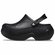 Сабо Crocs Bella Clog, размер 38-39, черный