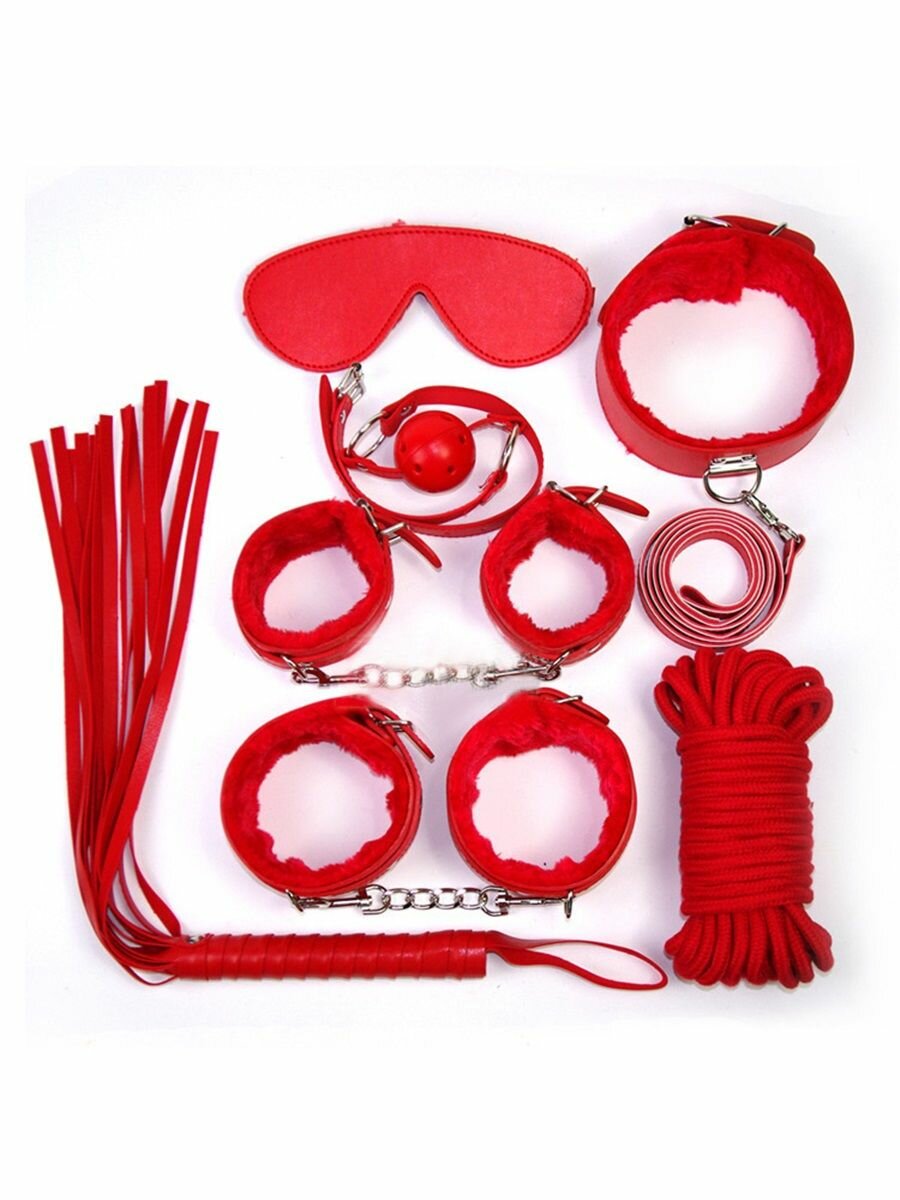 Аксессуар БДСМ, Набор секс-игрушек ,18+