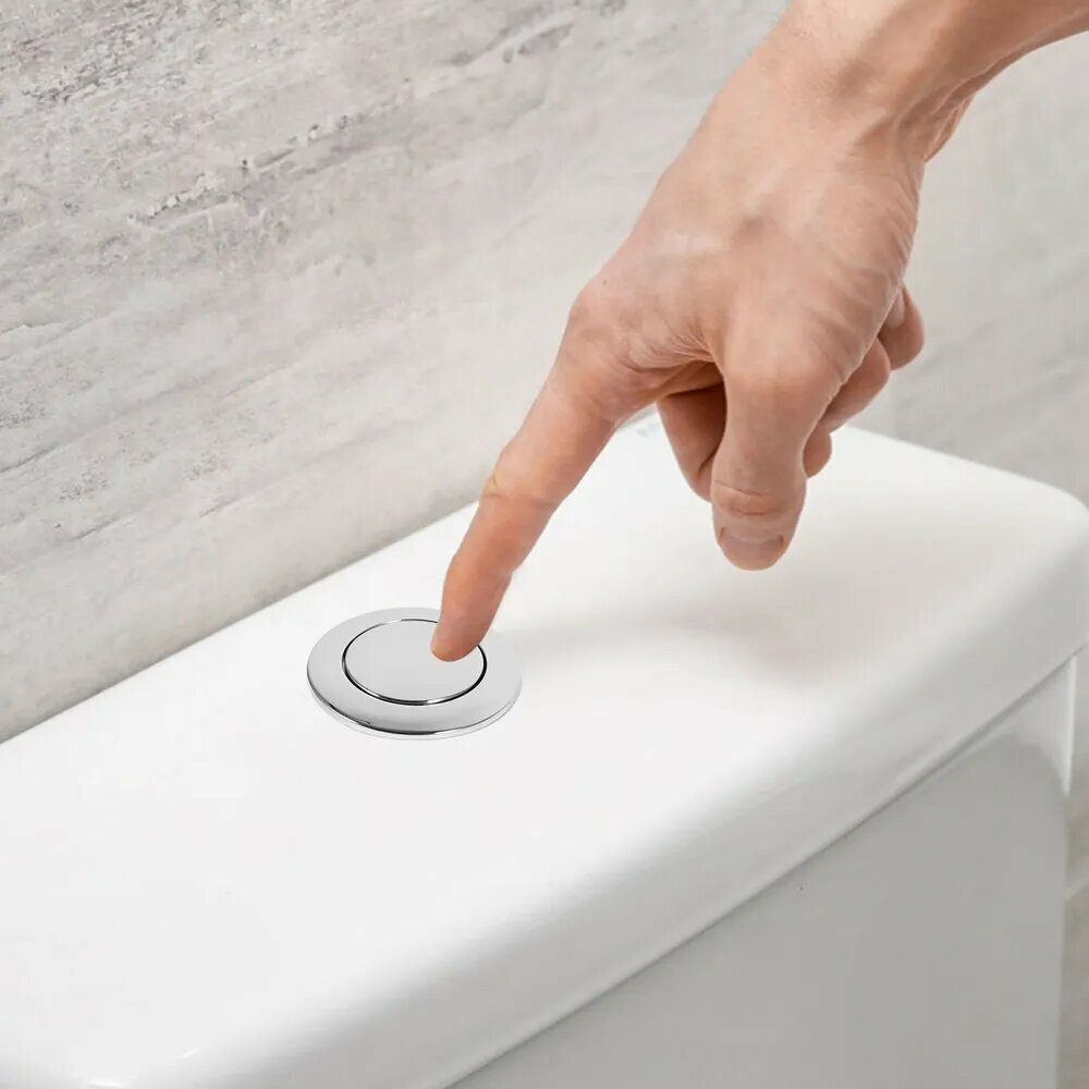 Кнопка_flush для_Toilet, из_ABS-пластика, для замены смывного устройства