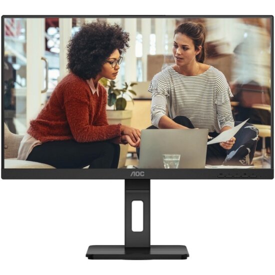 Монитор Aoc IPS 27" U27E3UF черный