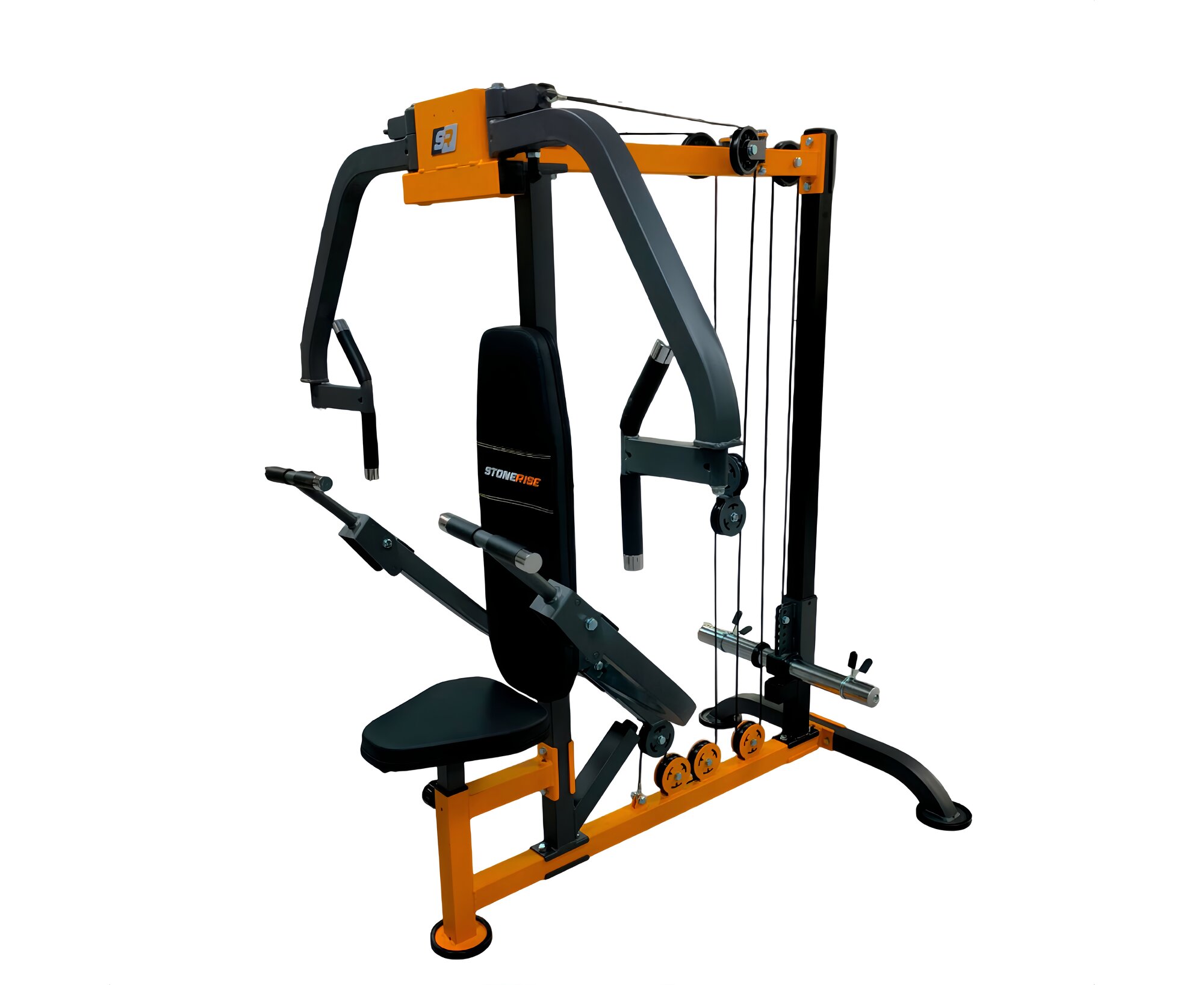 DFC Тренажер для трицепса, сведение/разведение рук DFC STONERISE D2042