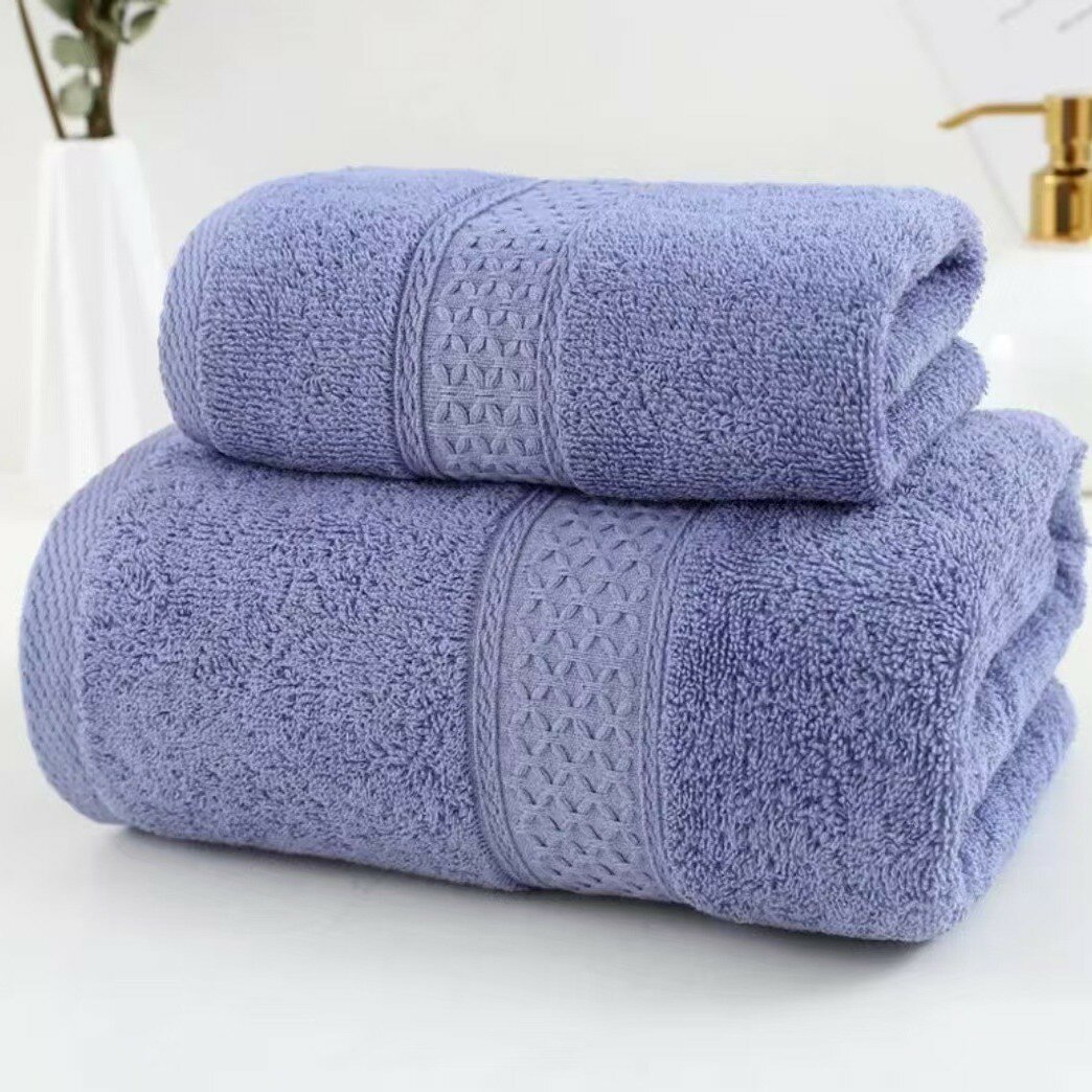 Полотенце для лица из чистого хлопка от фабрики Changming Textile, прямые продажи, впитывающее и безворсовое, полностью