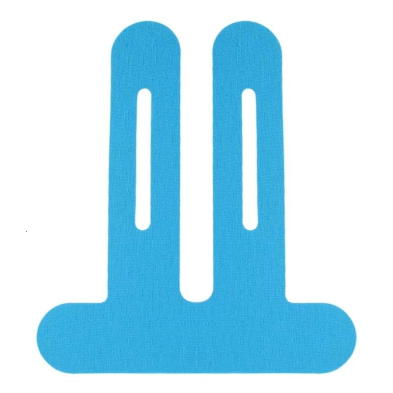 Тейп коленного сустава, Синий - Большой