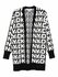 Кардиган DKNY, размер XL, черный