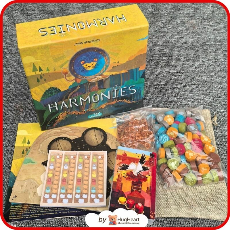 Настольная игра Harmonies