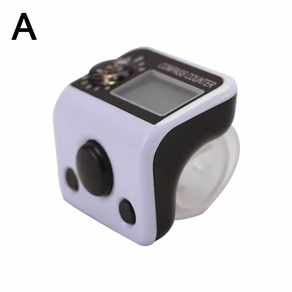 1 шт Счетчик рядов и петель для вязания , электронный счетчик , подсчет движений, компас