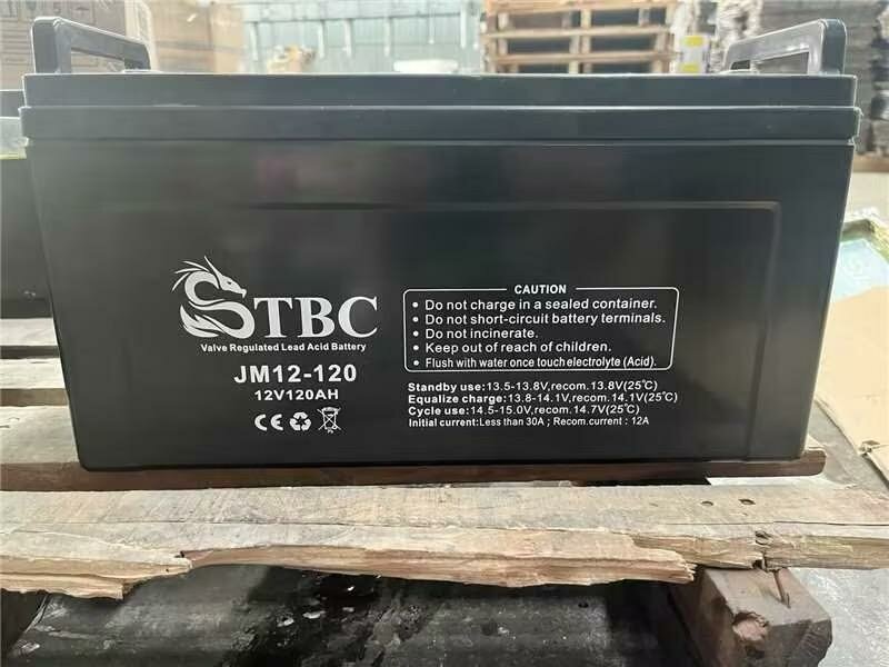 Аккумулятор AGM JM12-120, 12 В, 120 Ач, свинцово-кислотный, герметичный