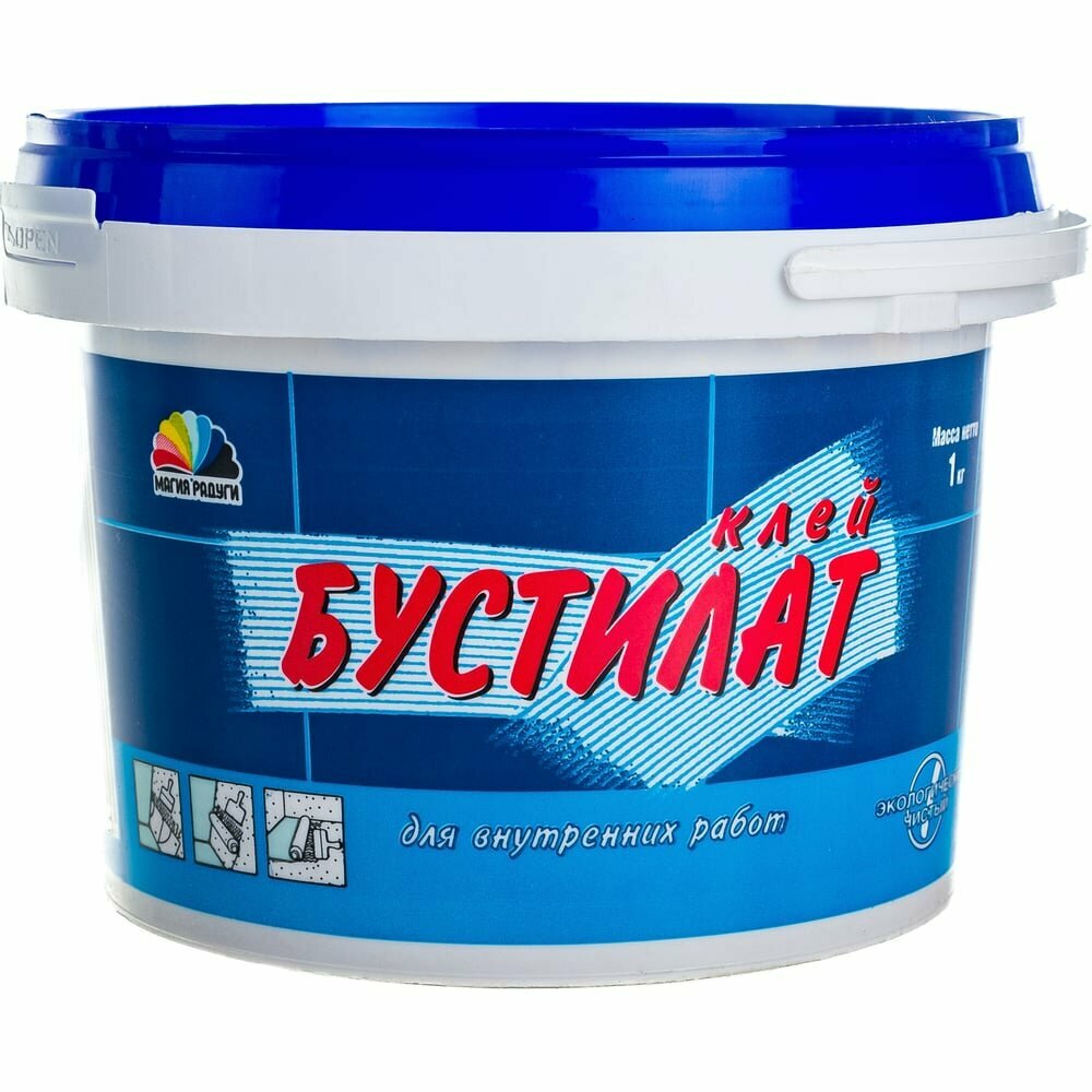 Клей Бустилат Магия Радуги 1кг 8 13594