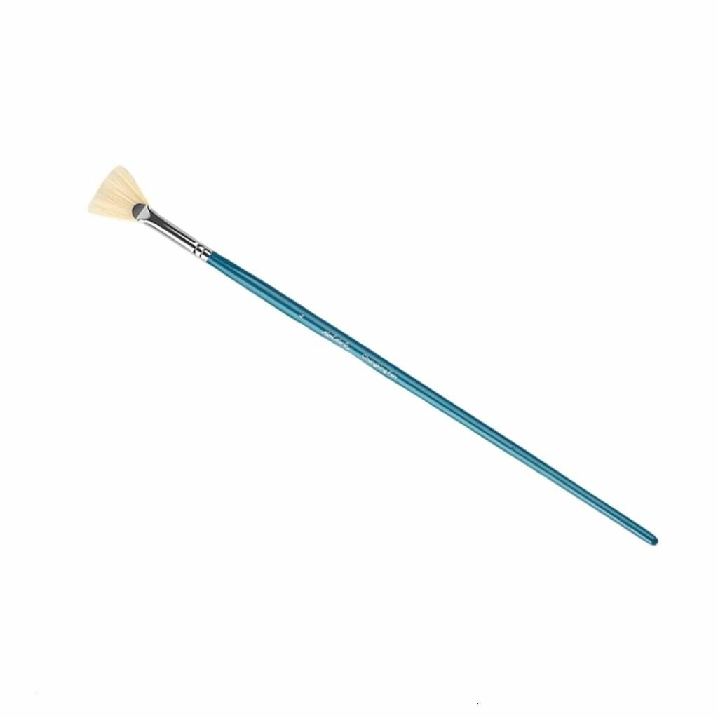 Щетка из свиной щетины для живописи, - 1