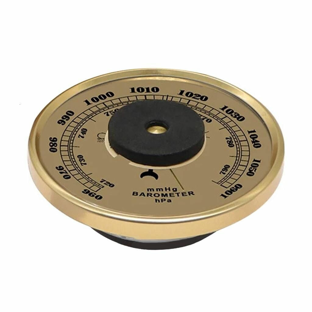 Набор инструментов, Барометр для рыбалки 130 мм три в одном барометр-термометр гигрометр метеорологический-золотой