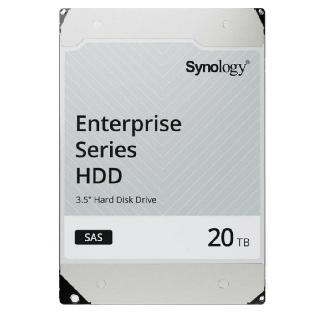Жесткий диск Synology Enterprise HAS5310-20T, 20ТБ, 3.5", 7200 об/мин, SAS