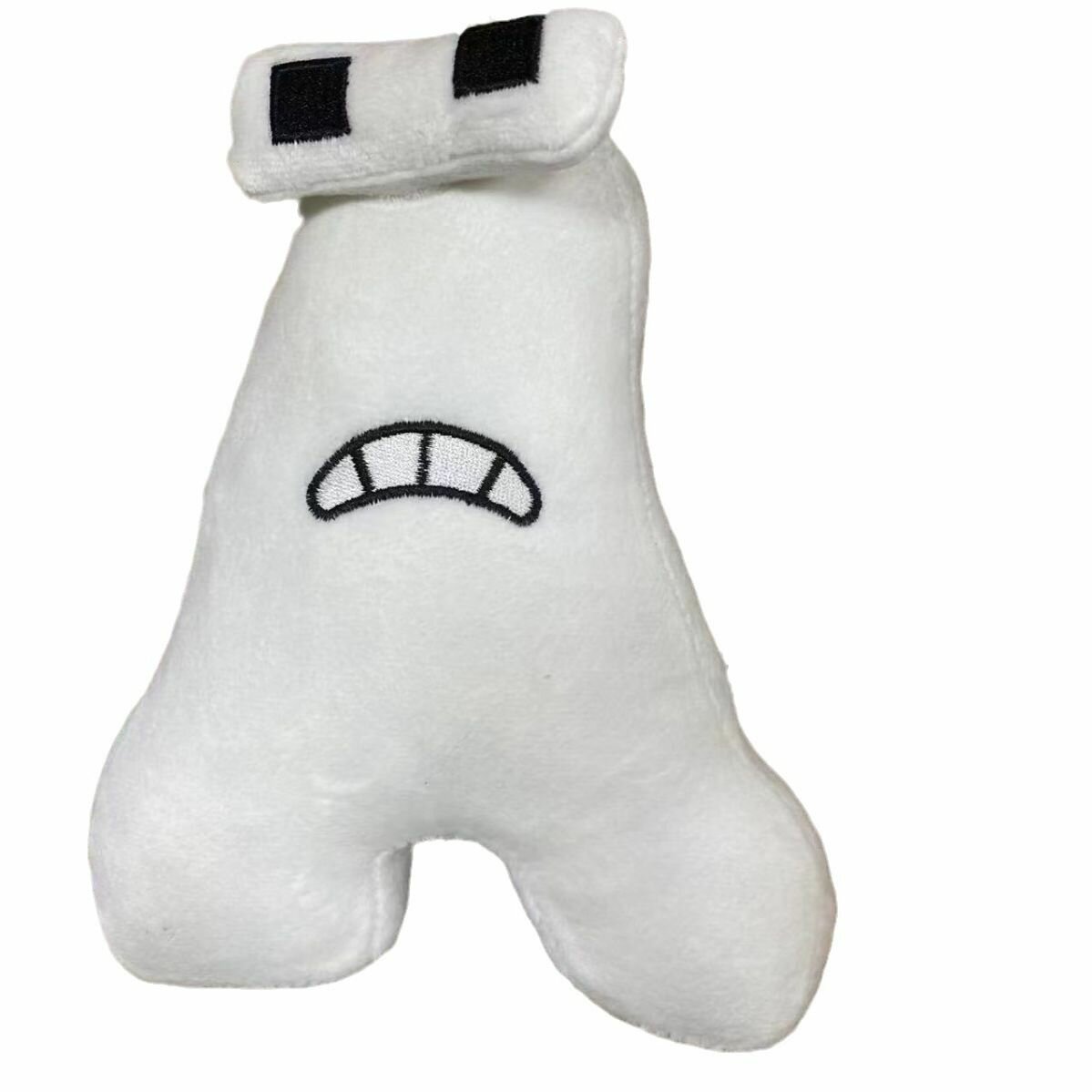 Плюшевая игрушка русских букв "Алфавит Лор" премиум качества, мягкая и безопасная для детей всех возрастов, стиль 8.