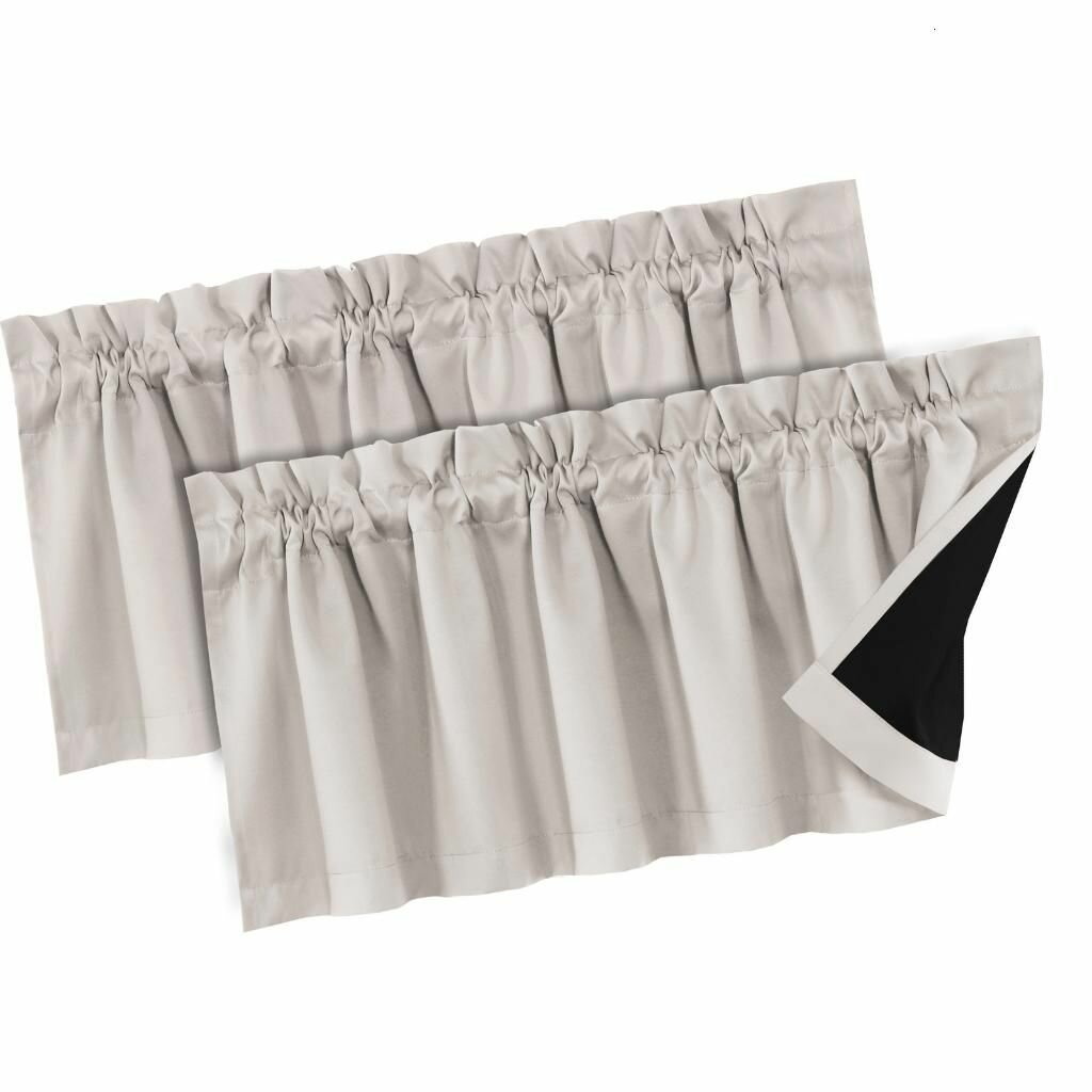 1 упаковка из 2 предметов, драпировка для украшения гостиной в спальне с высоким затенением-цвет камня