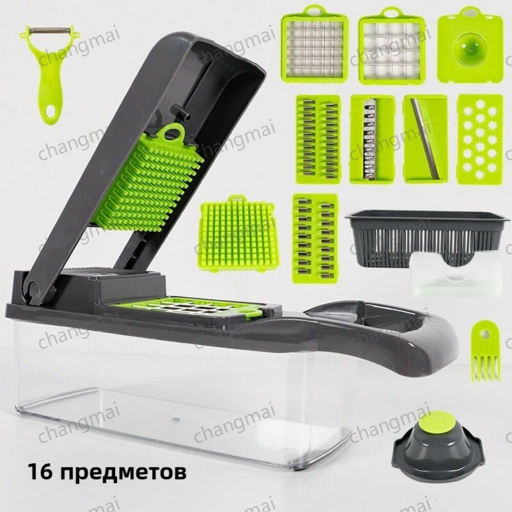 Многофункциональный овощерезка, домашний кухонный инструмент, терка, шредер, картофельная
