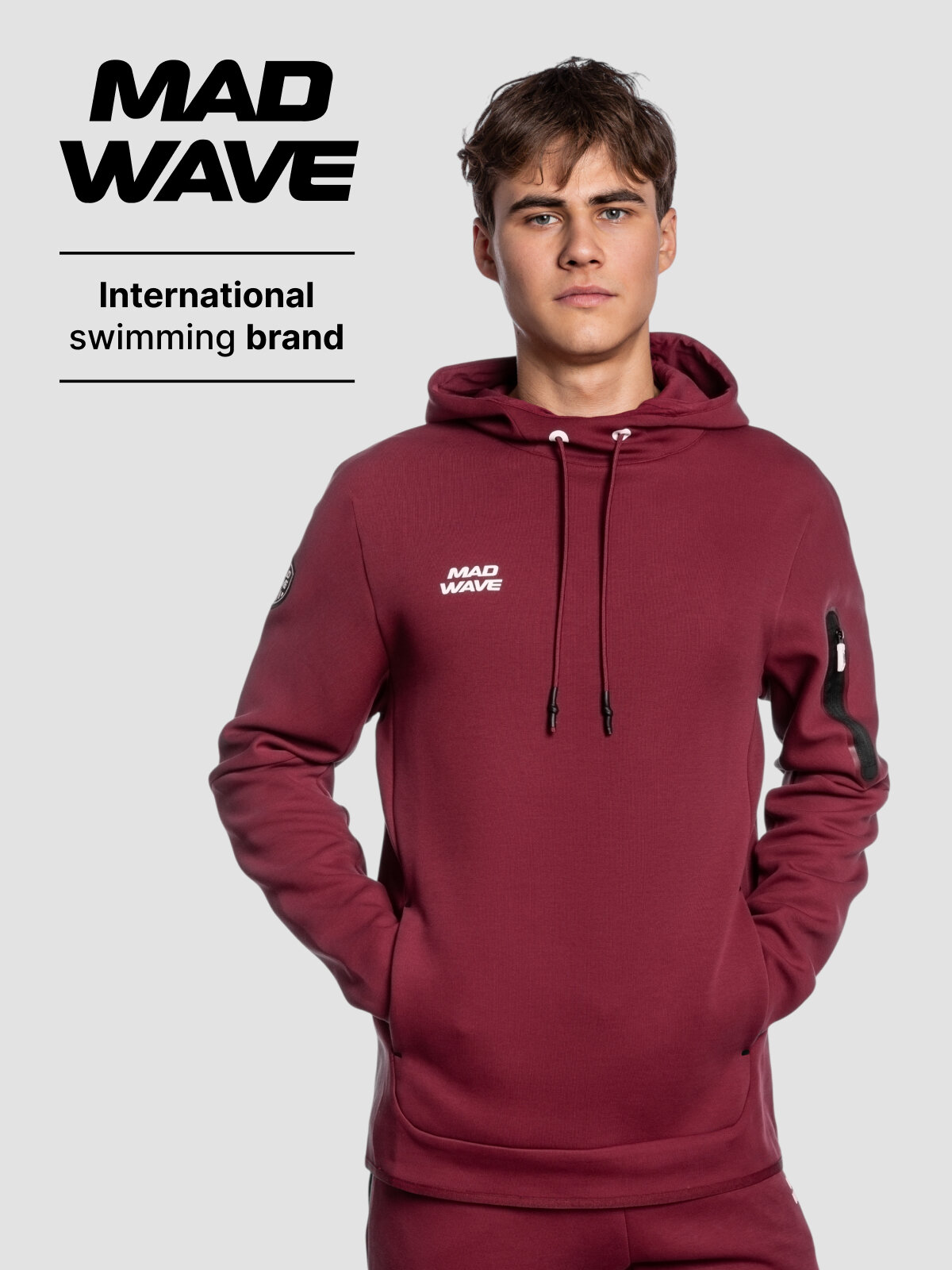 Худи MAD WAVE Cloud