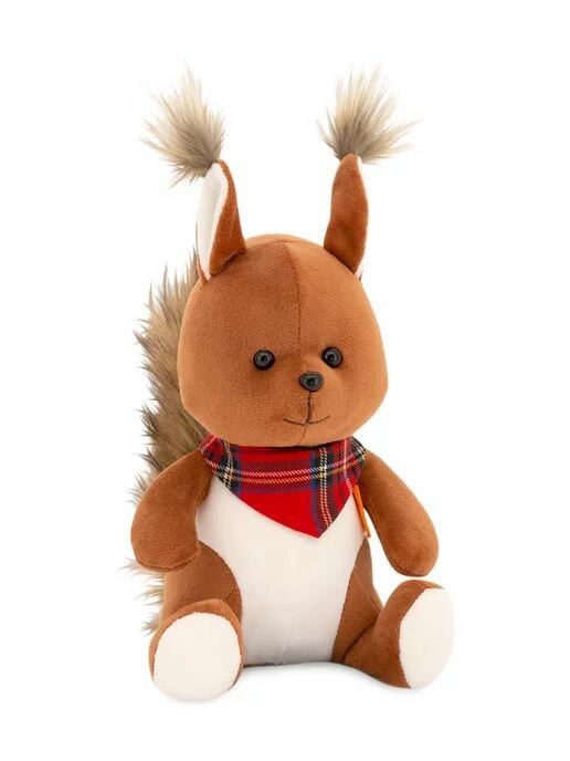 Бельчонок Шустрик, 20 см