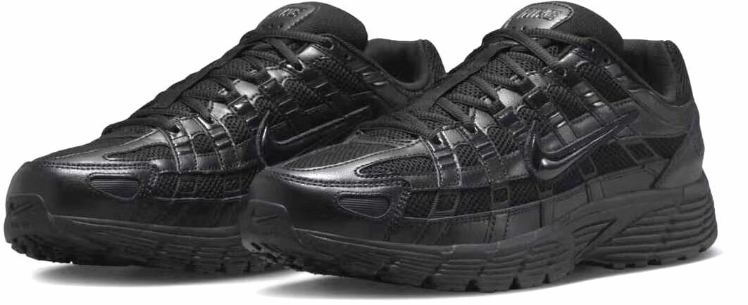 Кроссовки NIKE, размер 8,5 US, черный
