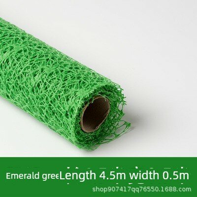 Материалы для декора детского сада, упаковка для рукоделия, грубая жаккардовая сетка, сетка для гусей, органза для